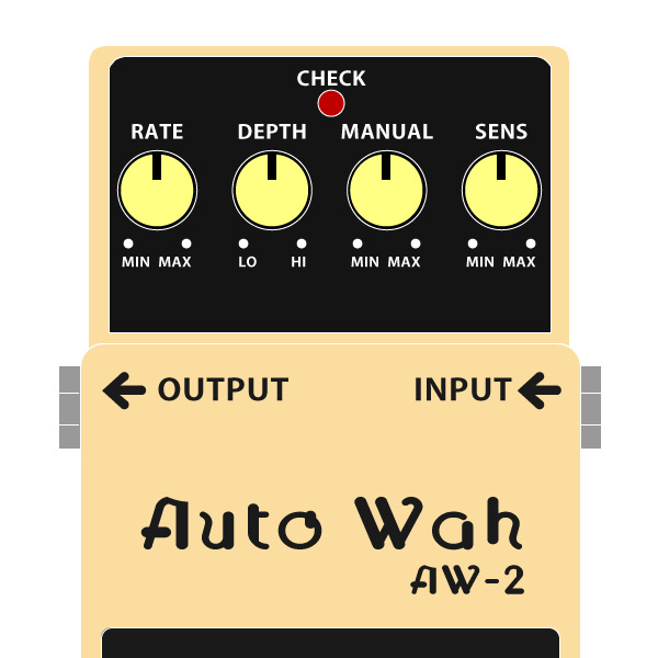AW-2 Auto Wah（オートワウ） | BOSSマニア共和国