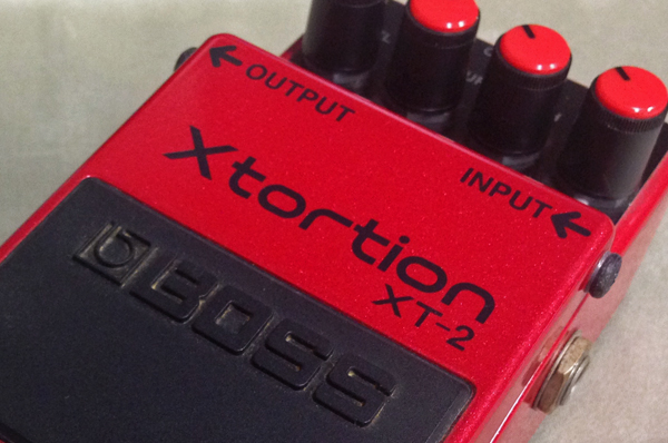 XT-2 Xtortion（エクストーション / ディストーション） │ BOSSマニア共和国